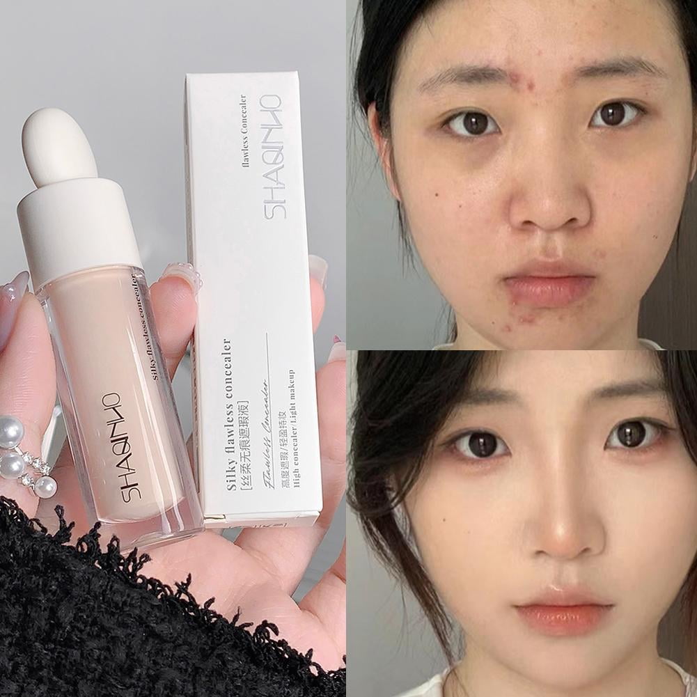 Corrector que disimula las ojeras, las manchas oscuras y el acné, y ...