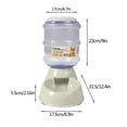 Automatic Pet Feeder – Large Capacity Gravity Dispenser for Dogs & Cats ...