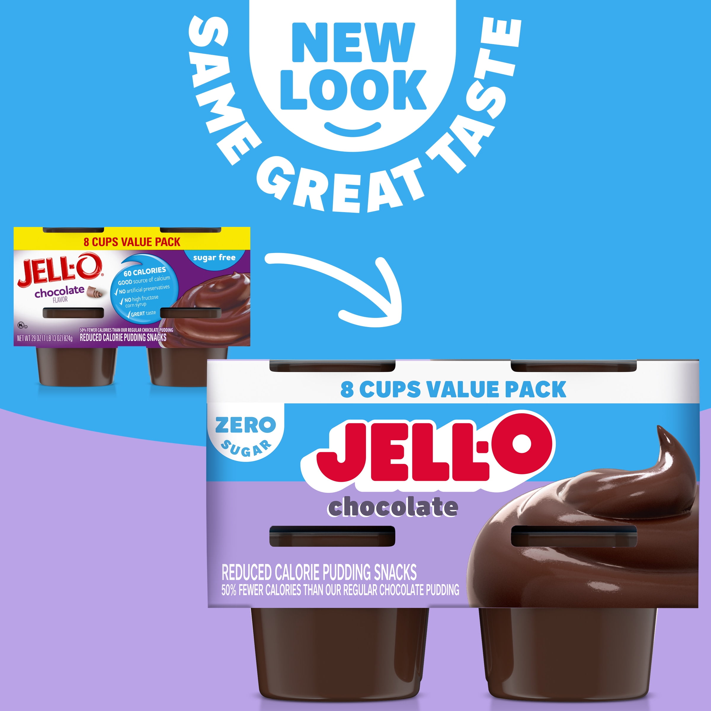 Sugar Free Jello Cups