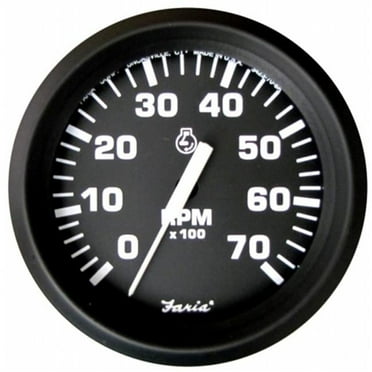 Sierra 68399P; Eclipse Tachometer 0-7000 Rpm - Walmart.com