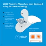 ZEISS Dry Eye Relief Warm Compress Heated Eye Masks, 4 Pack - Walmart.com