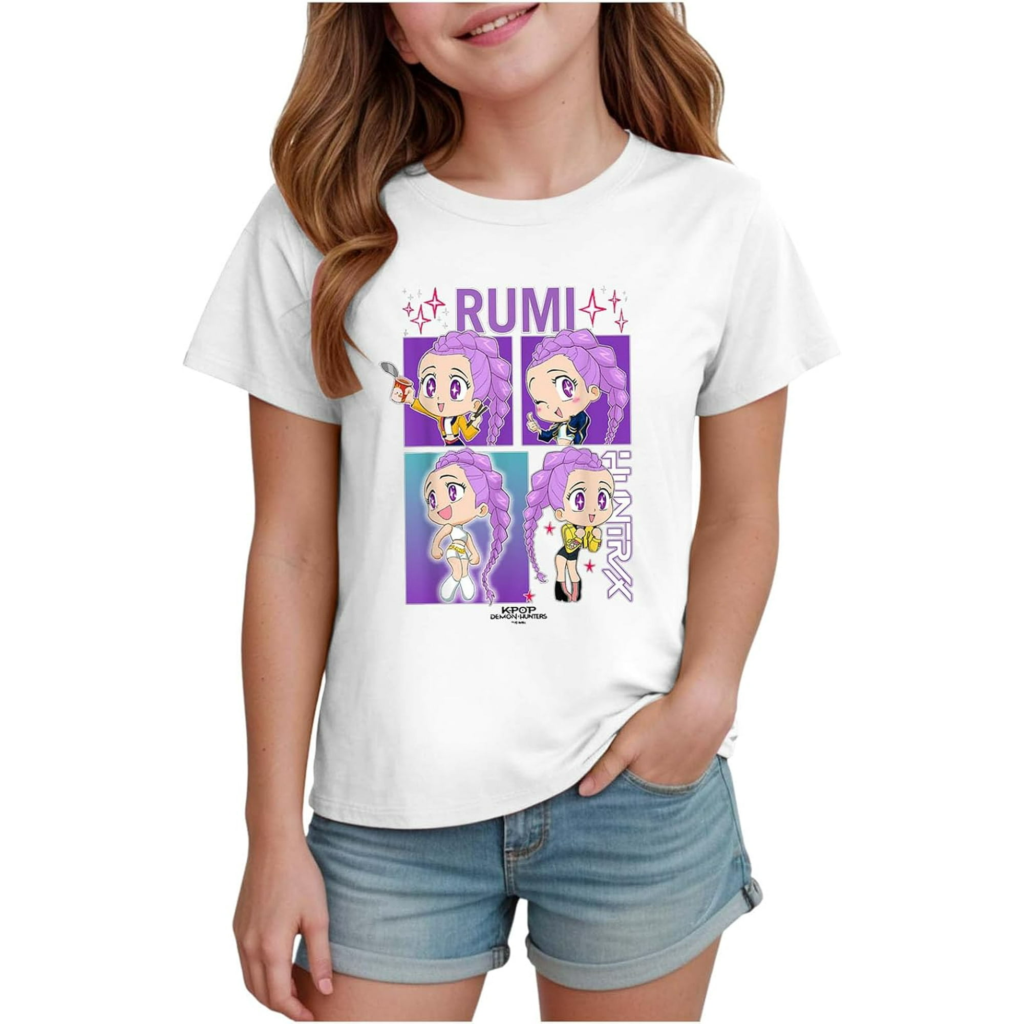 Click here for Boner Girls T-Shirt Cute Cartoon Graphic Tshirt Fu... prices