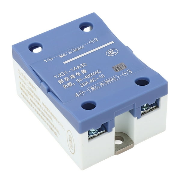 Solid State Relay Ac To Ac Solid State Relay Single Phase Solid State ...
