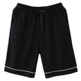Ceisia Men's Modal Lounge Shorts Elastic Waist Drawstring Breathable ...