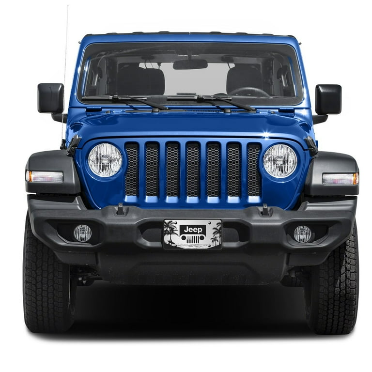 Jeep Wrangler Grill Logo
