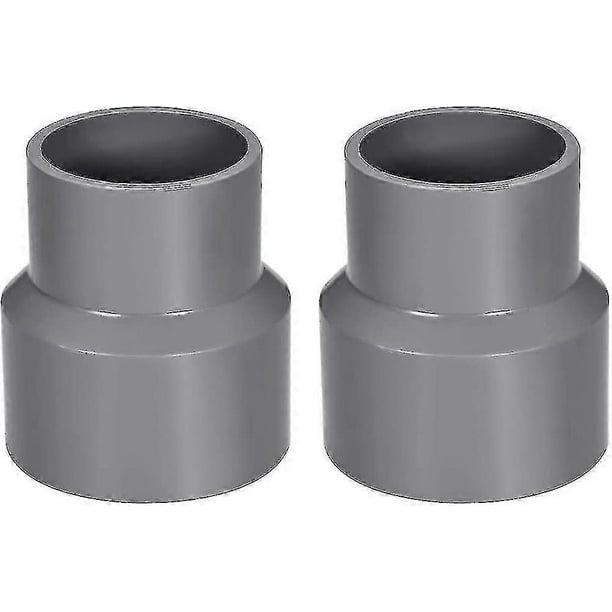 63mm X 50mm Pvc Pipe Reducer Fitting Coupling Hub Coupling Dwv Gray ...