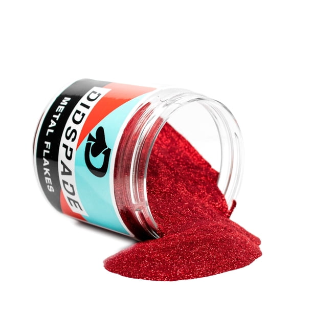 Red Metal Flake