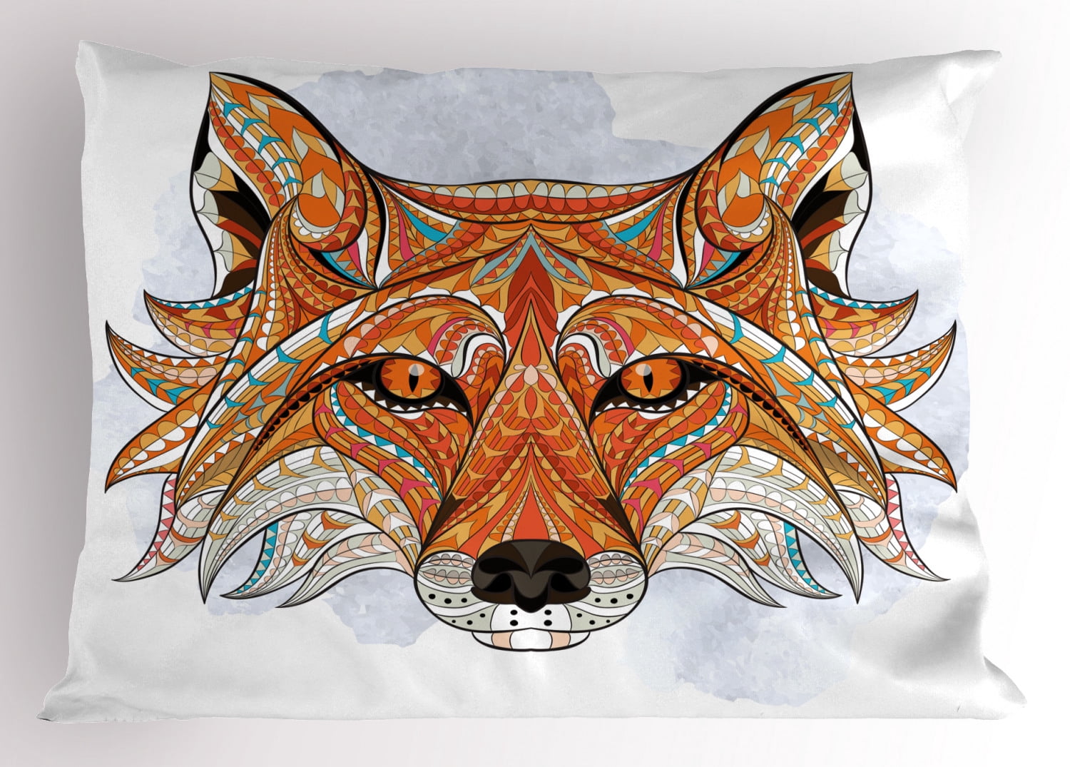 Tribal Fox Face