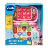 VTech Brilliant Baby Laptop - Pink - Walmart.com