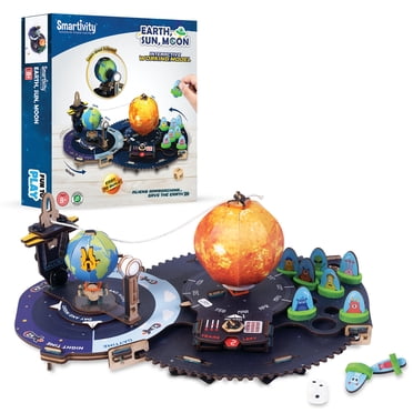 Polar Lights Space Toy: 1:144 Scale, 12" UFO Spaceship Model Kit, Skill ...