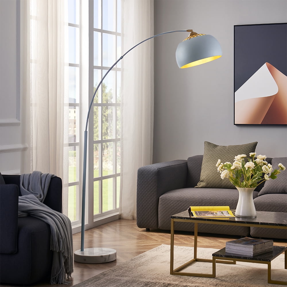 Click here for Rosary Blenn 68.5 Arched Floor Lamp  Standing Ligh... prices