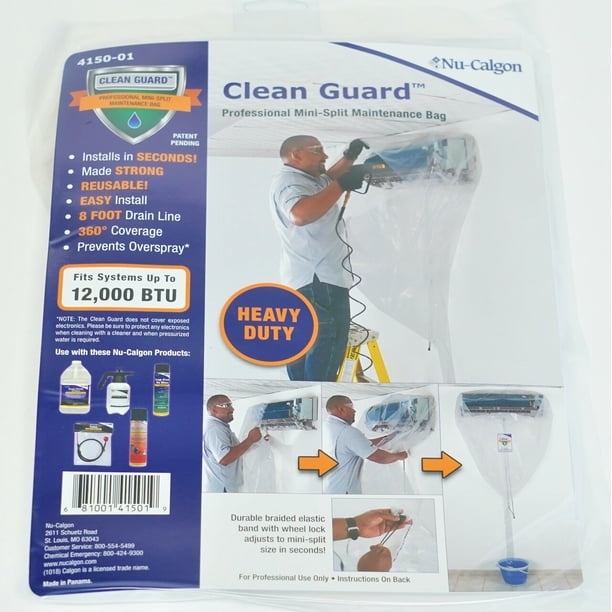 Nu-Calgon 18264 Nu-Calgon 4150-01 Clean Guard Professional Mini-Split ...