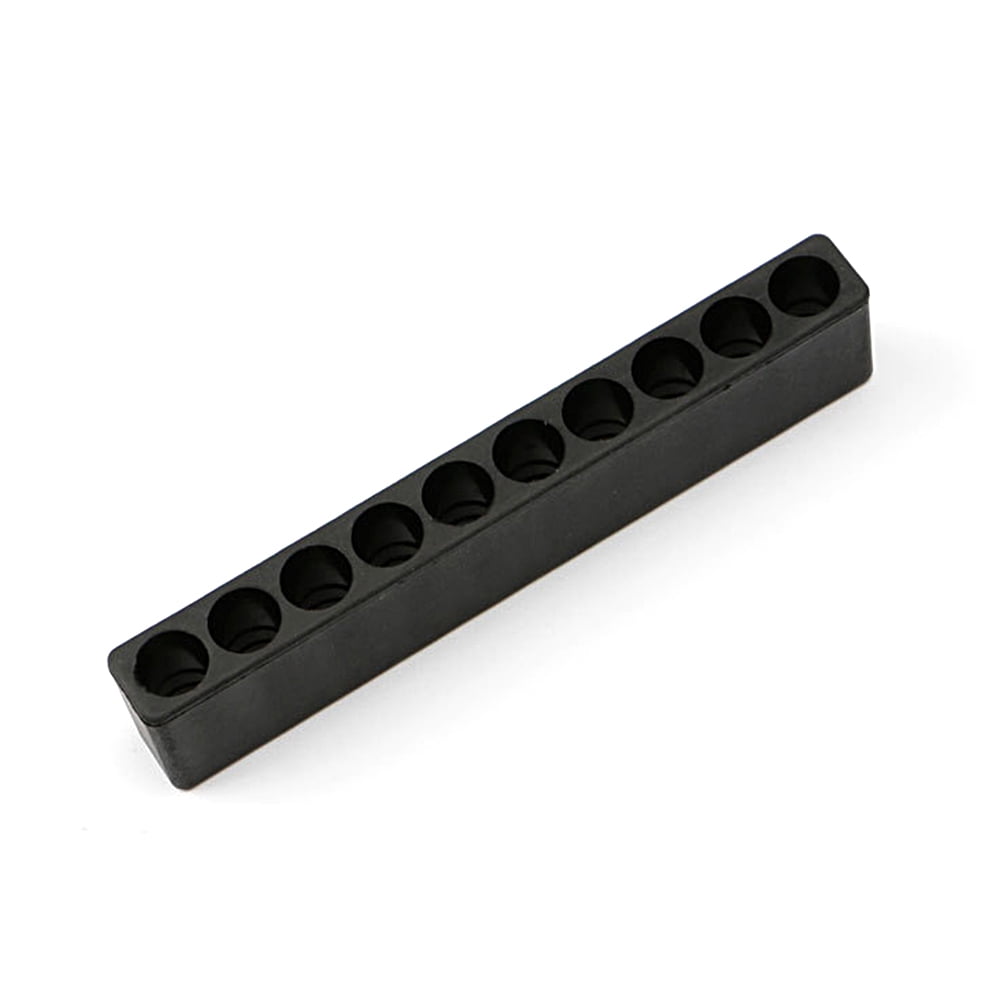 12 Holes Hex Shank Screwdriver Bits Storage Deck Screwdriver Head ...