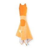 Bingo Kids Bath Hooded Towel Wrap, 51 x 22, Cotton, Blue for Toddlers ...