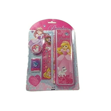 Princess Pencil Case Set (Pack of 5) | Walmart Canada