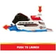 PAW Patrol Aqua Pups Whale Patroller Team Vehicle with Chase Figure and ...