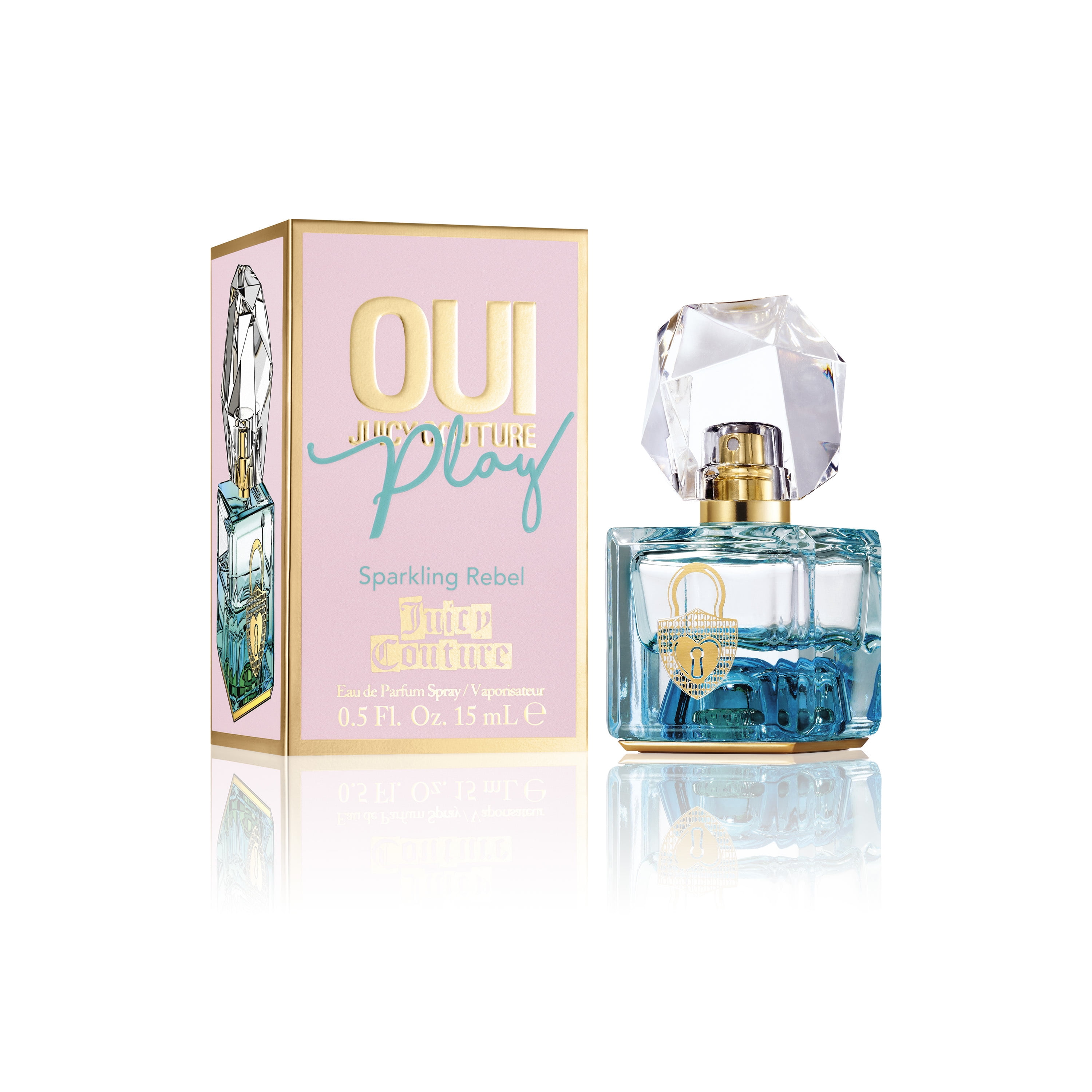 Juicy Couture OUI Play Sparkling Rebel - Walmart.com