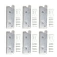 6PC Push-Release Door Latches for Cabinets, Lightweight & Easy Open ...