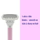 Skintimate Bloom Women's Razor, 1 Razor Handle and 2 Refills - Walmart.com