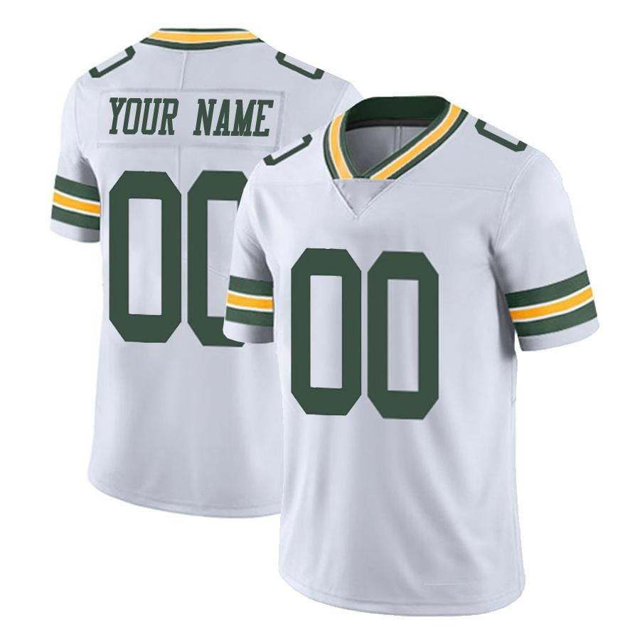 NFL_Jerseys football 12 Aaron Rodgers Packer Football Jerseys 33 Aaron ...