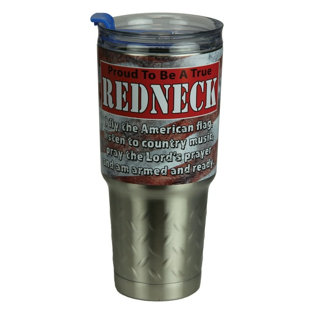 Rivers Edge Products Tumbler 32oz SS - Redneck - Walmart.com
