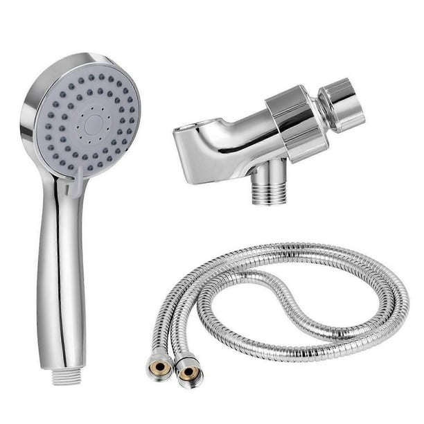 High-Pressure Filtered Shower Head Handheld 3 Spray Modes Pinhole Water ...
