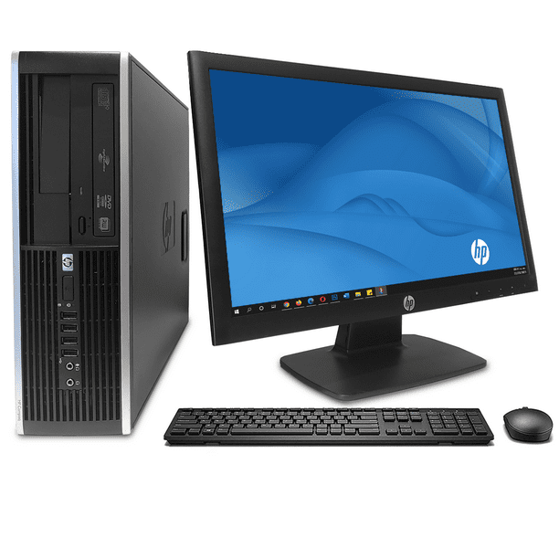 Computadora Original HP Intel Core i7 8GB RAM 240 SSD Monitor LCD 22 ...