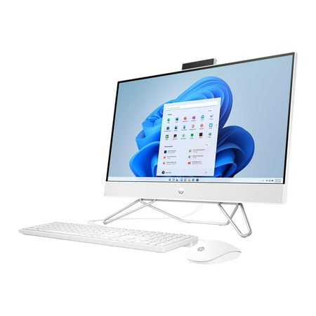 HP 24-cb0029 All-in-one FHD PC 23.8" Ryzen 5 5500 8GB 512GB SSD Window 11 Home - Walmart.ca