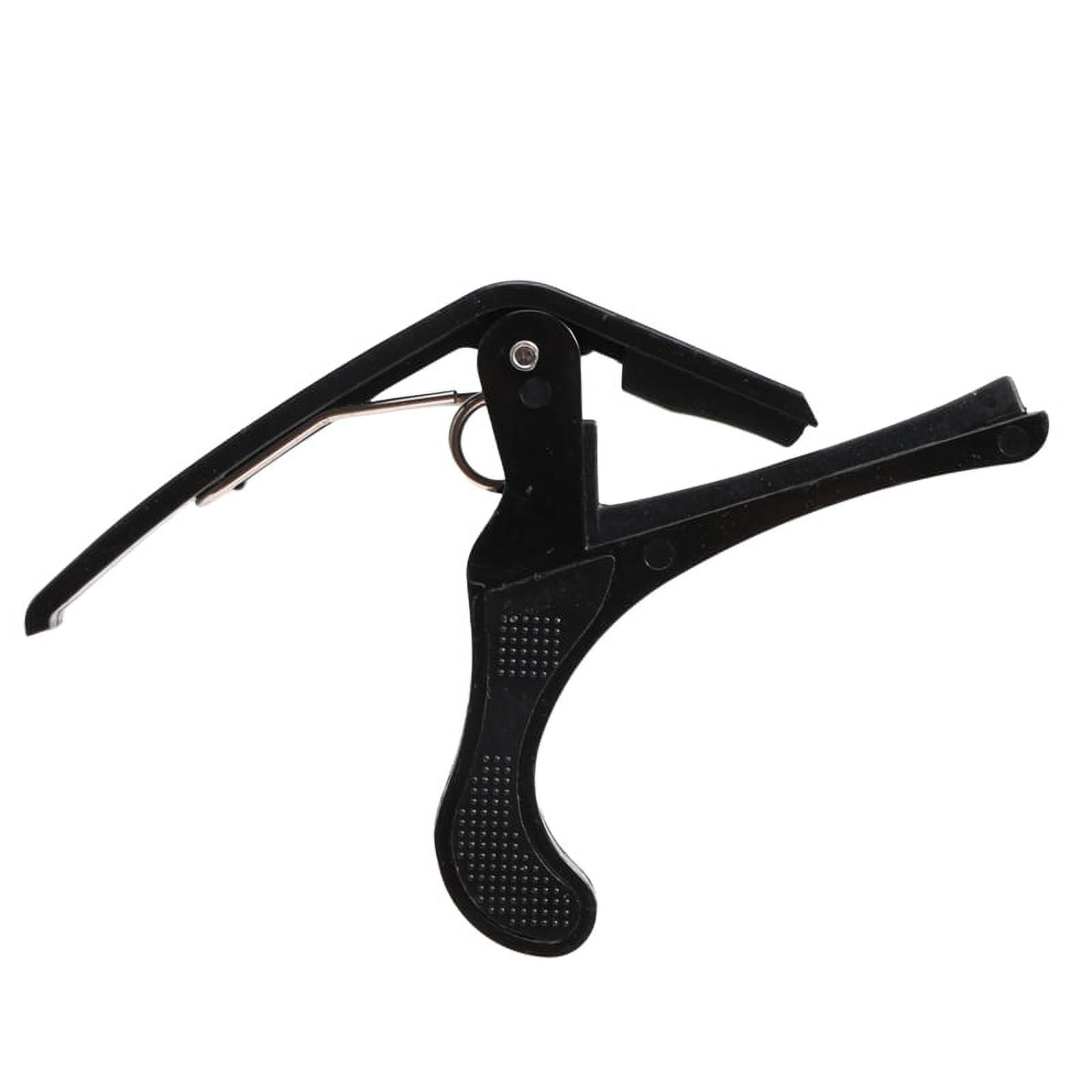 Premium Quick Change Folk Acoustic Electric Guitar Banjo Trigger Capo ...