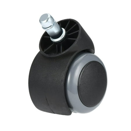 Replacement Swivel Office Chair Wheels Rubber Casters Universal Fit ...