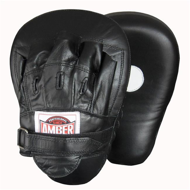 Amber Curved Focus Mitt Boxing Pads Gloves Target Punching Training ...