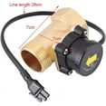 DEWIN Thread Water Flow Sensor Switch, Water Flow Switch Automatic Flow ... DEWIN Thread Water Flow Sensor Switch, Water Flow Switch Automatic Flow ...