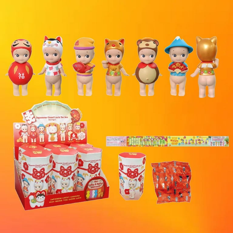 Sonny Angel Japanese Good Luck Series - Standing Style Sonny Angel Japanese Good Luck Series - Standing Style