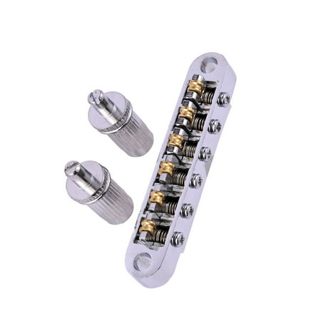 relayinert Guitar Roller Saddle Bridge Adjustable Bridges Accessories ...