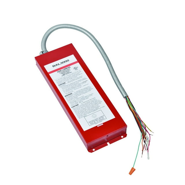 Fluorescent Emergency Lighting Ballasts 3000 Lumens - Walmart.com