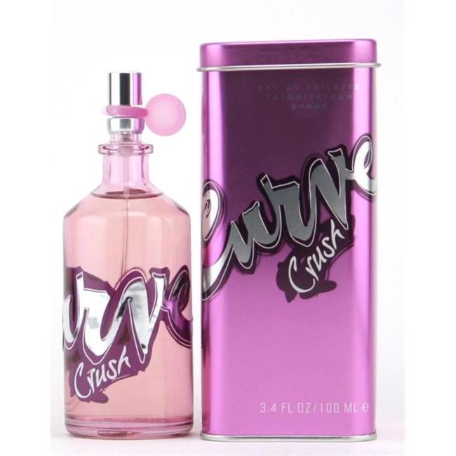 Curve Crush By Liz Claiborne -Edt Spray 3.4 Oz - Walmart.com