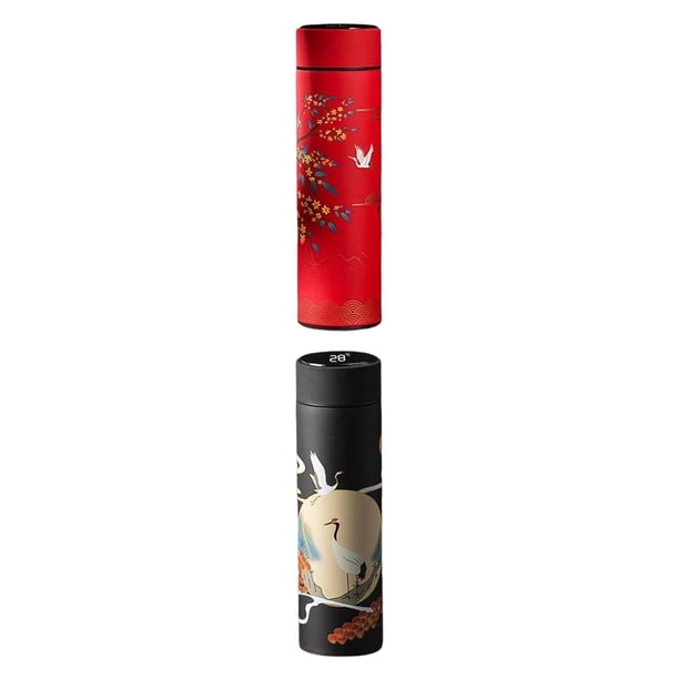 Vacuum ,stainless Water bottle Temperature Display,LED Temperature ...