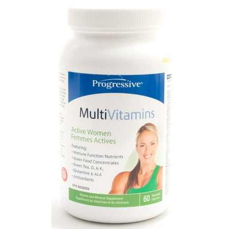 PROGRESSIVE Multi Active Women (60 Caps) | Walmart Canada