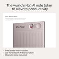 PLAUD AI Voice Recorder, 64GB Memory, App Control, Supports 112 ...