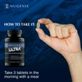 Nugenix Ultra Advanced Formula Testosterone Booster for Men, Male ...