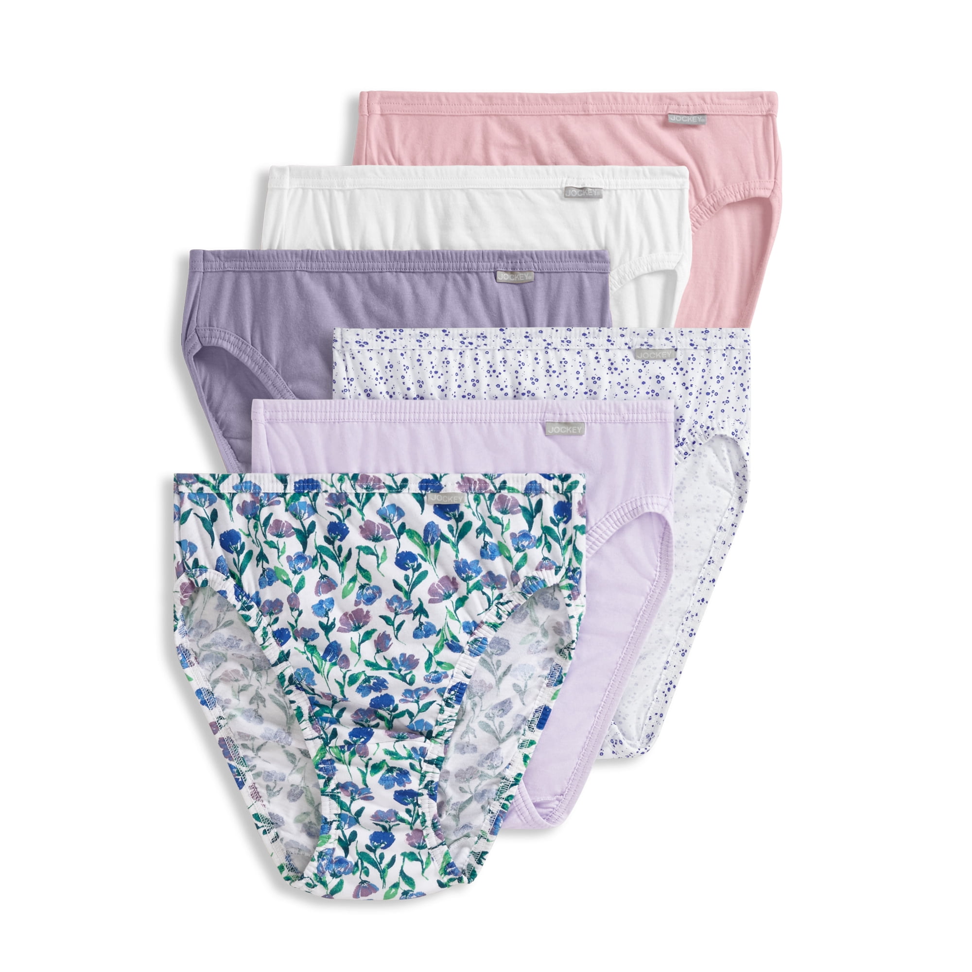 Click here for Jockey Womens Elance French Cut - 6 Pack prices