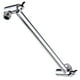HotelSpa 11-inch Brass Height/Angle Adjustable Extension Arm, Chrome ...