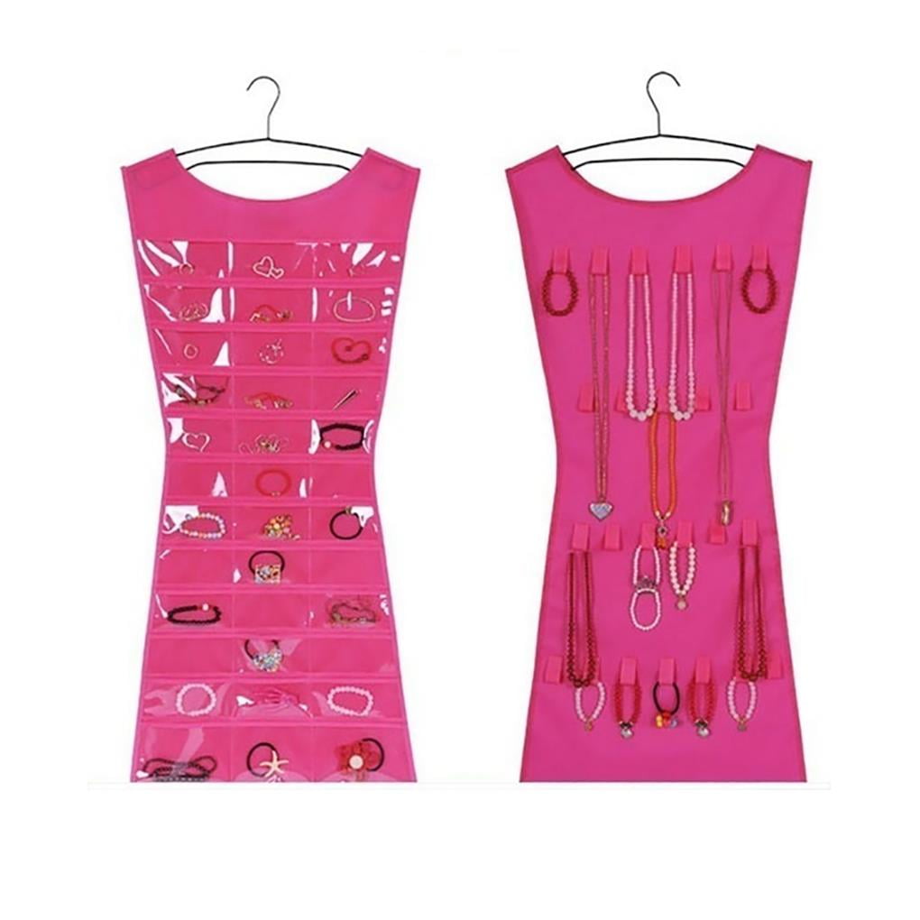 Click here for Maskred Hanging Jewelry Organizer Jewelry Hanging... prices