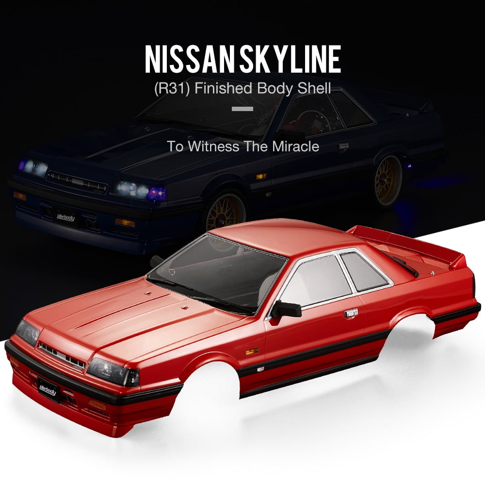 Killerbody 48677 Nissan (R31) Finished Body Shell for 1/10 Electric ...