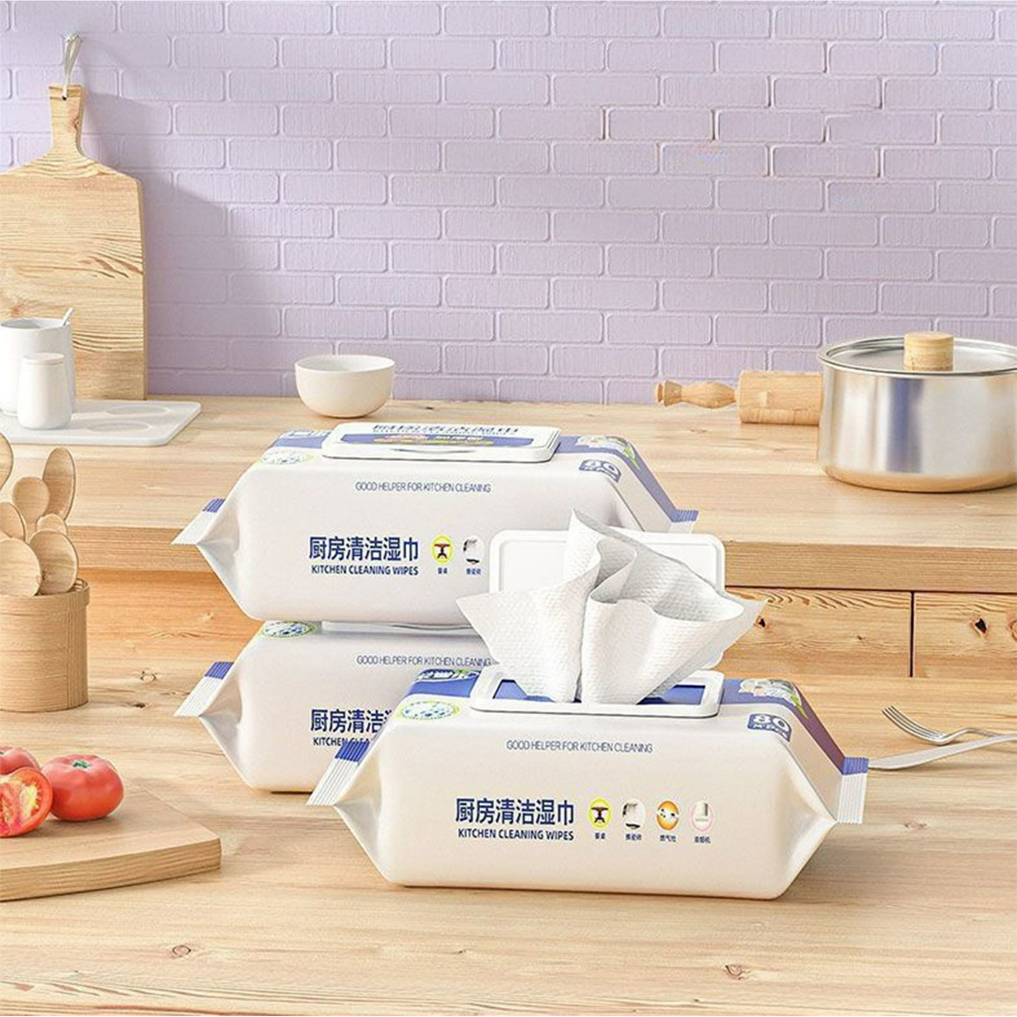 Click here for Cagogo Under $5 Kitchen Cleaning Wipes  Multicolor... prices