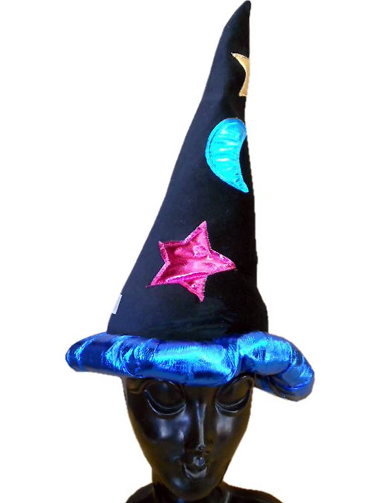 Celestial Rainbow Wizard Hat - Walmart.com