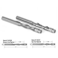 Yonico 1" Radius Horizontal Crown Router Bit - 1/2" Shank - 16173 ...