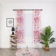 Lightweight Curtains 84 Inches Long Acoustic Curtains Rainbow Curtains