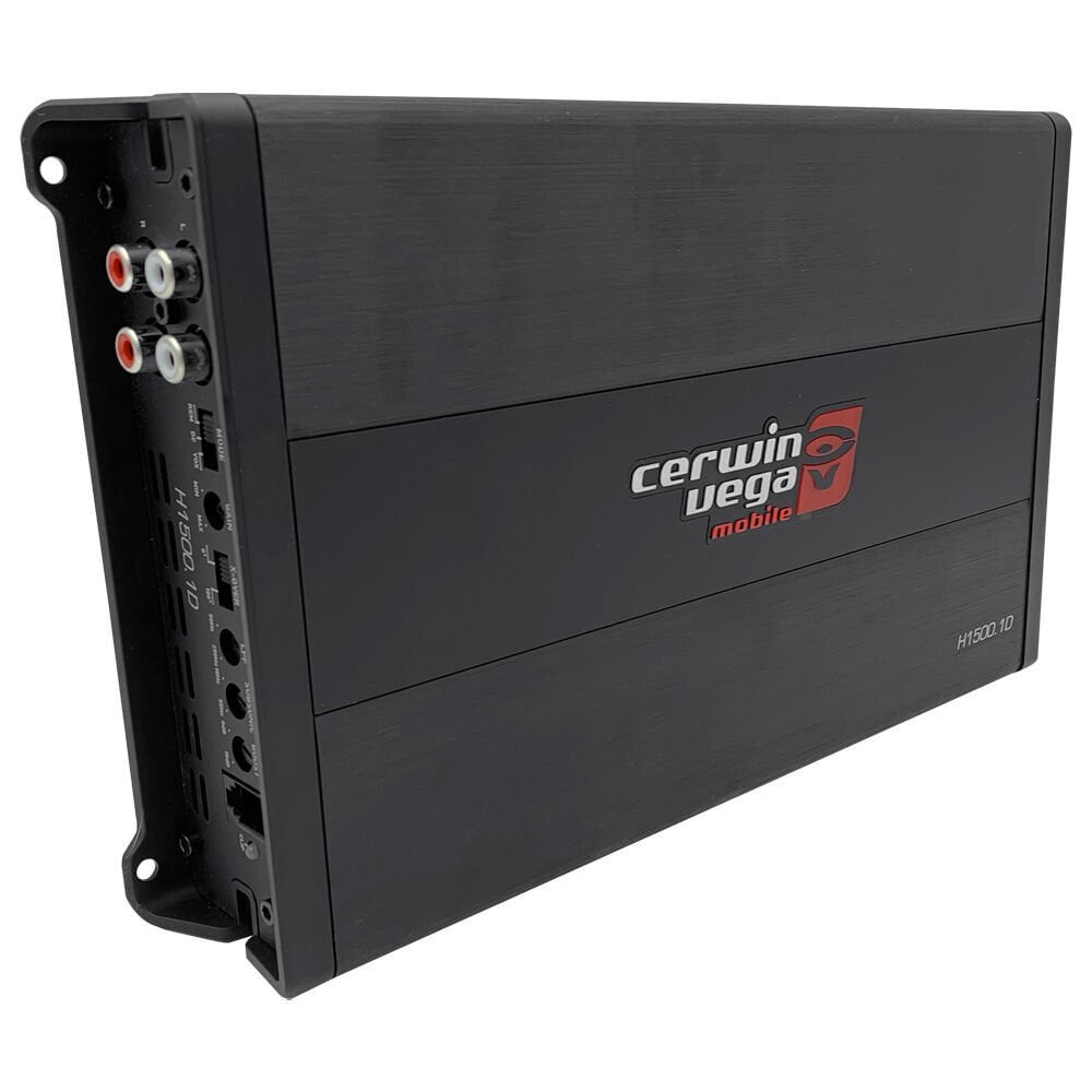 Cerwin-Vega H1500.1D 1500W RMS Digital Monoblock Class D Amplifier ...