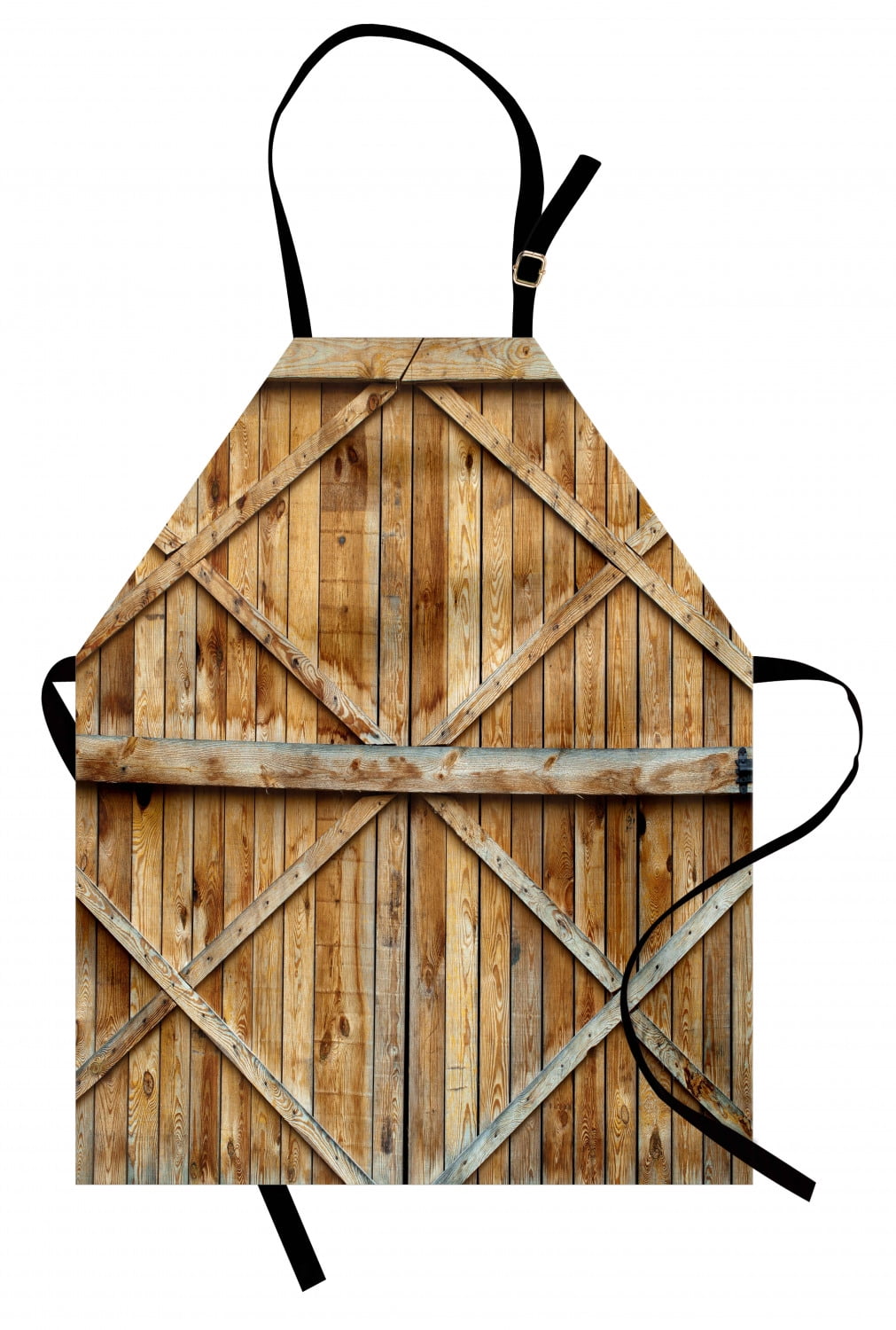 Rustic Apron Traditional Wooden Timber Door with Vertical and Planks ...